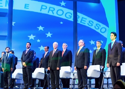 Com a presença de 1,4 mil empresários, abertura do Enic é palco da ...