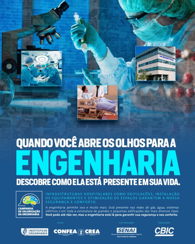 Campanha Nacional De Valorização Da Engenharia Dá ênfase à Saúde