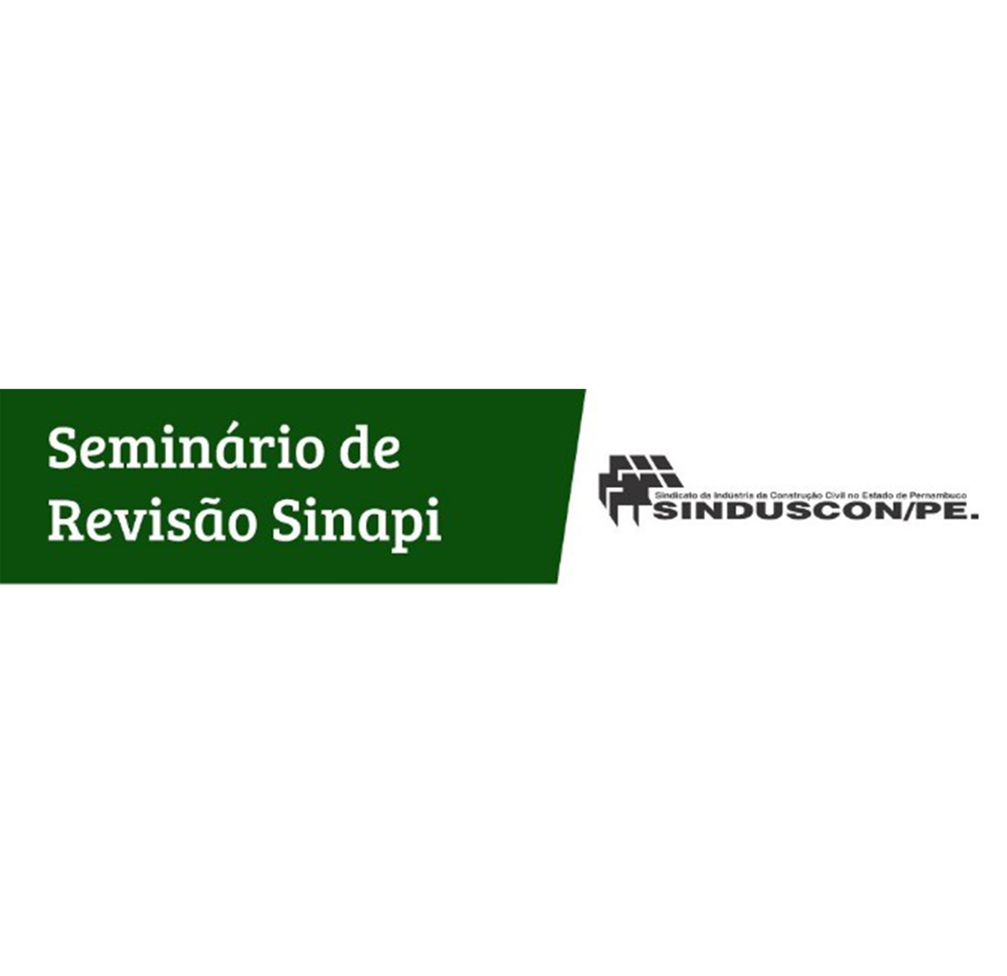 Seminário de Revisão do Sinapi chega a Pernambuco - CBIC – Câmara ...