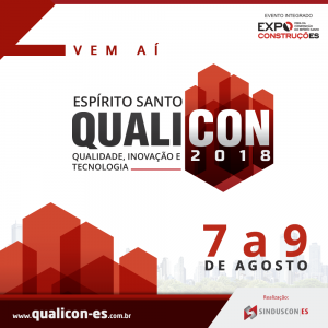 QUALICON 2018 - CBIC – Câmara Brasileira da Industria da Construção