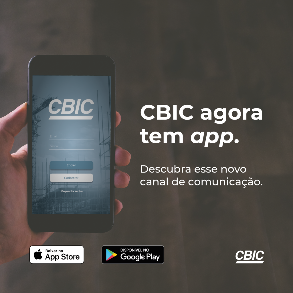 Construção civil conta agora com o app ‘Construa o Brasil com a CBIC ...