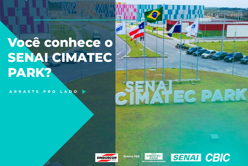 Sabia que o Senai Cimatec Park conta com métodos modernos de construção ...