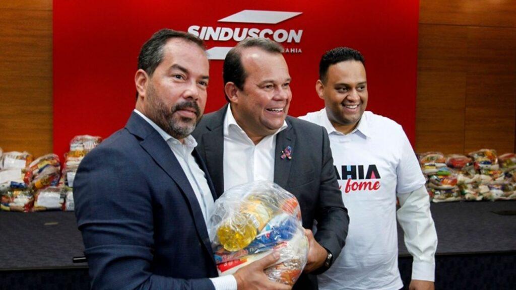 Sinduscon-BA doa 1.500 cestas básicas ao Programa Bahia Sem Fome - CBIC – Câmara Brasileira da ...