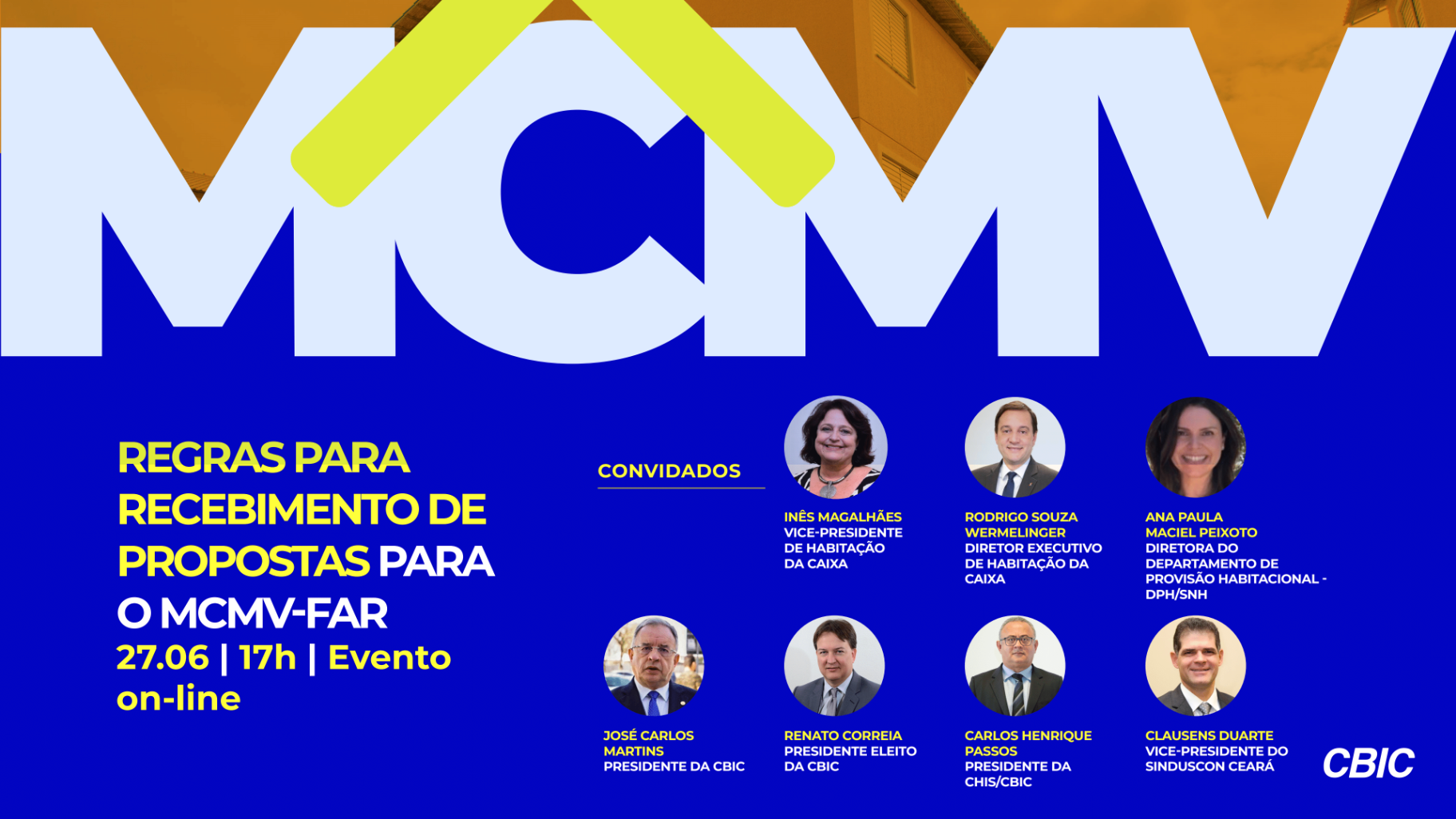 Regras de Recebimento de Propostas para o MCMV-FAR - CBIC – Câmara ...