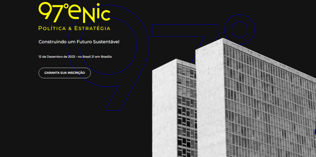 Já garantiu sua vaga no 97º ENIC? - CBIC – Câmara Brasileira da ...