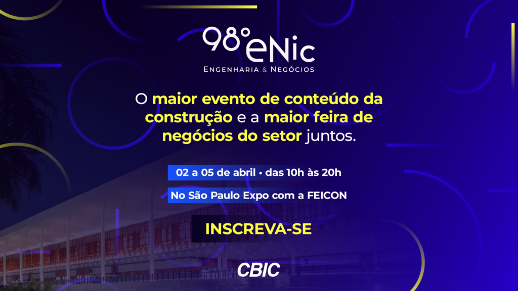 Inscrições abertas para o 98º ENIC - CBIC – Câmara Brasileira da ...