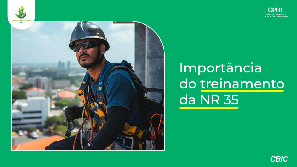 Aprovação em treinamento da NR-35 é pré-requisito para trabalho em ...
