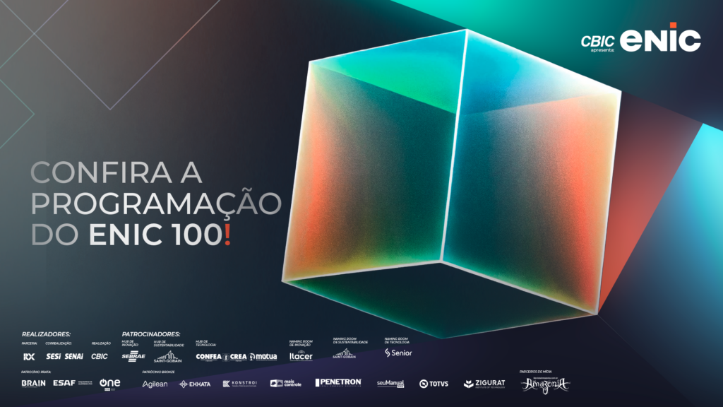 A programação do ENIC 100 está disponível: venha discutir o futuro da ...