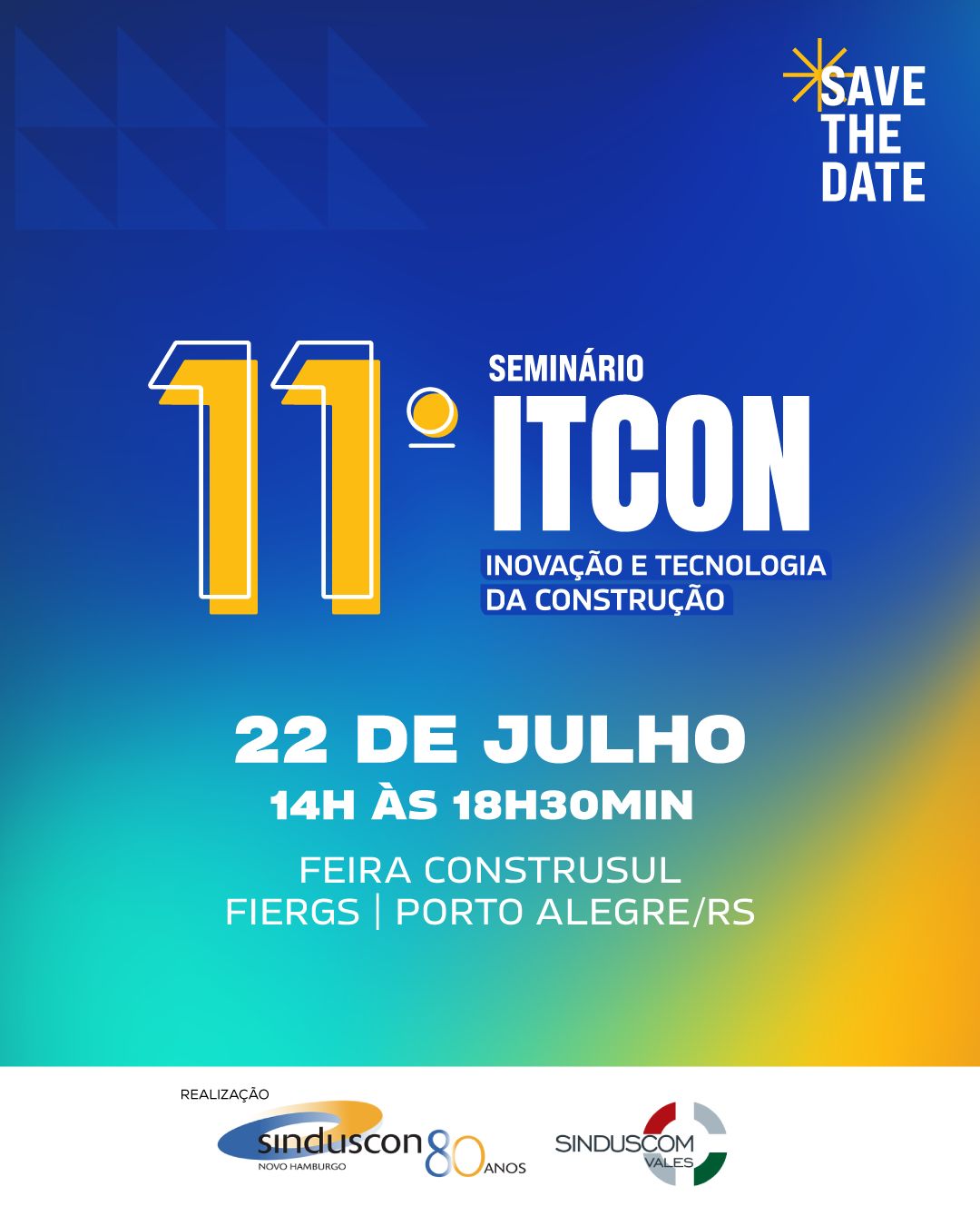 11º SEMINÁRIO ITCON - INOVAÇÃO E TECNOLOGIA DA CONSTRUÇÃO - CBIC ...