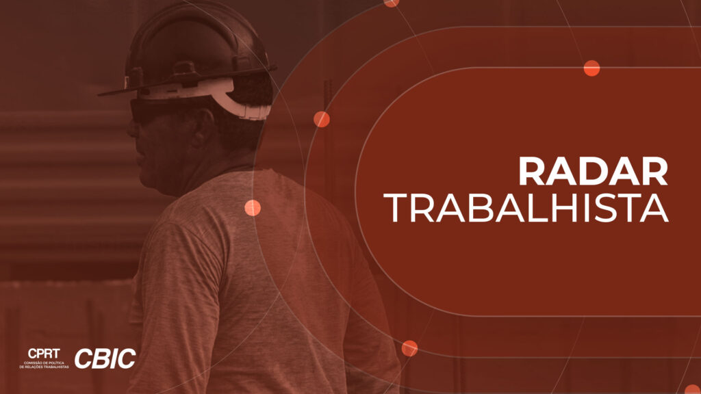 Radar Trabalhista: Iniciação virtual do TST para reafirmar a ...